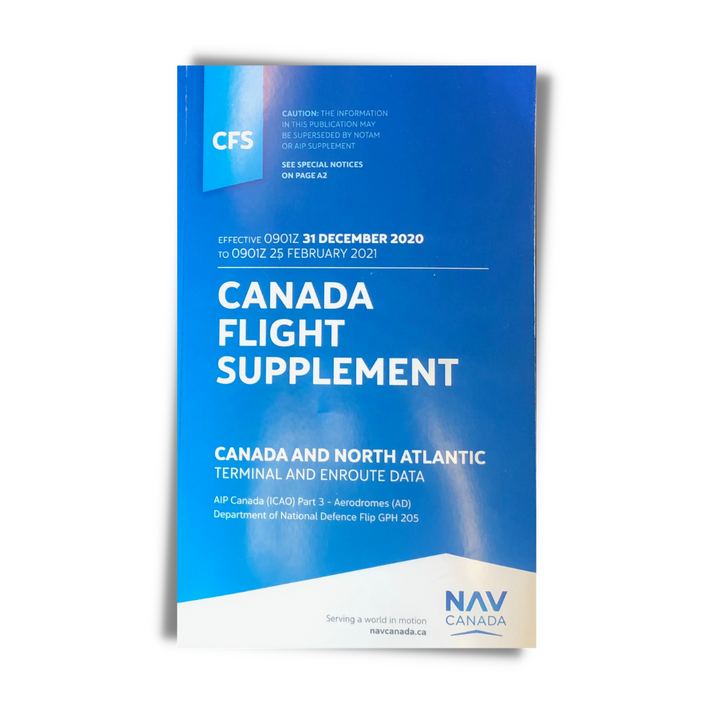 Canada Flight Supplement – Level Flight