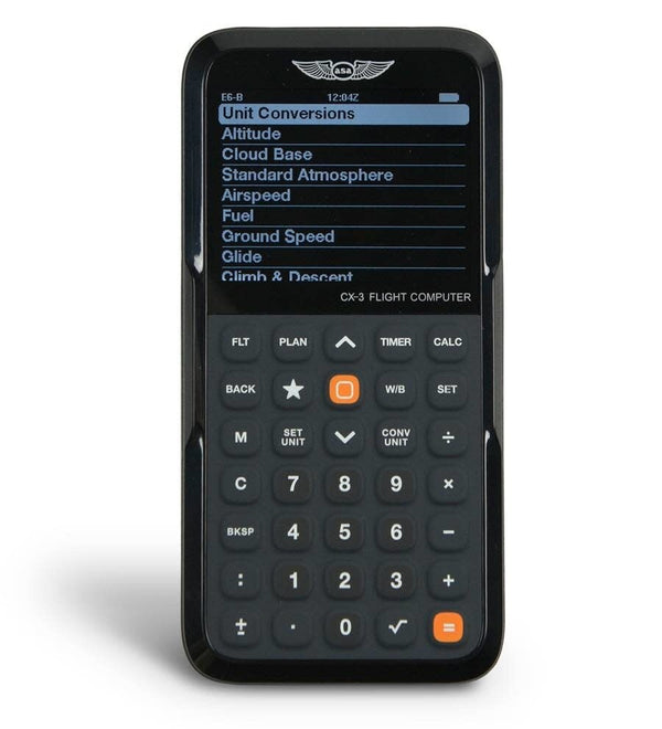 ASA CX-3 Flight Computer – Level Flight