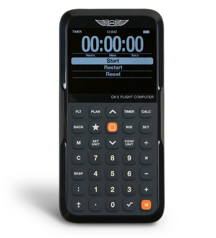 ASA CX-3 Flight Computer – Level Flight