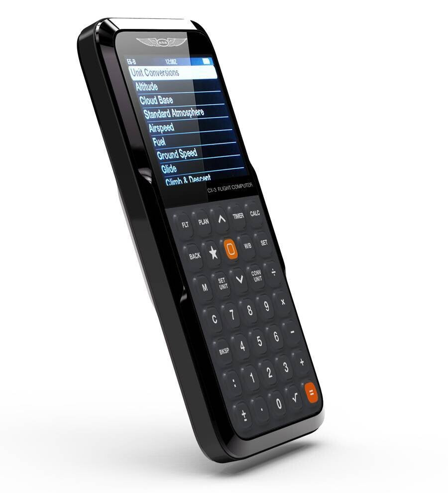 ASA CX-3 Flight Computer – Level Flight